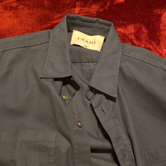 Frame Denim | Shirts | Frame Flannel Shirt | Poshmark